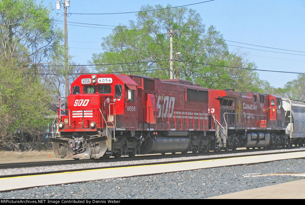 SOO 6056, CP's Tomah Sub.